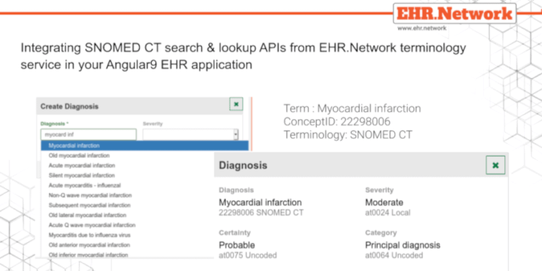 SNOMED CT as a service - the new developer toolkit from EHR.Network
